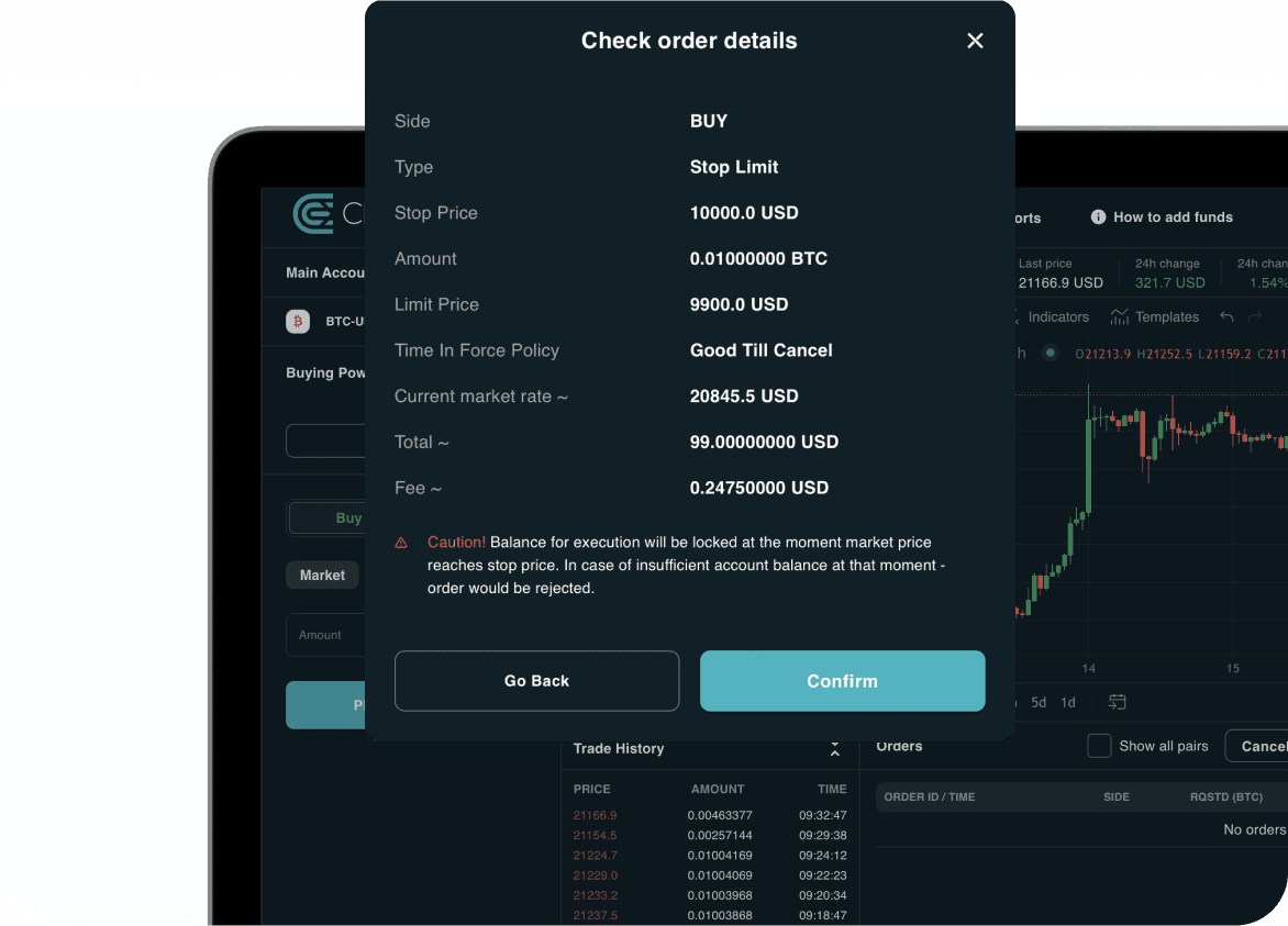 Professional Crypto Trading Platform With Deep Liquidity, for Both ...